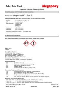 SDS-MC-PART-B - Gard-It Pty Ltd